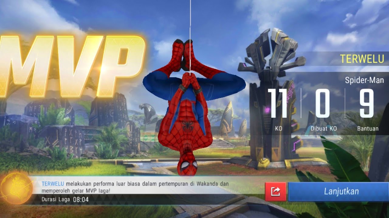 SPIDER MAN EZ - MARVEL SUPER WAR - YouTube