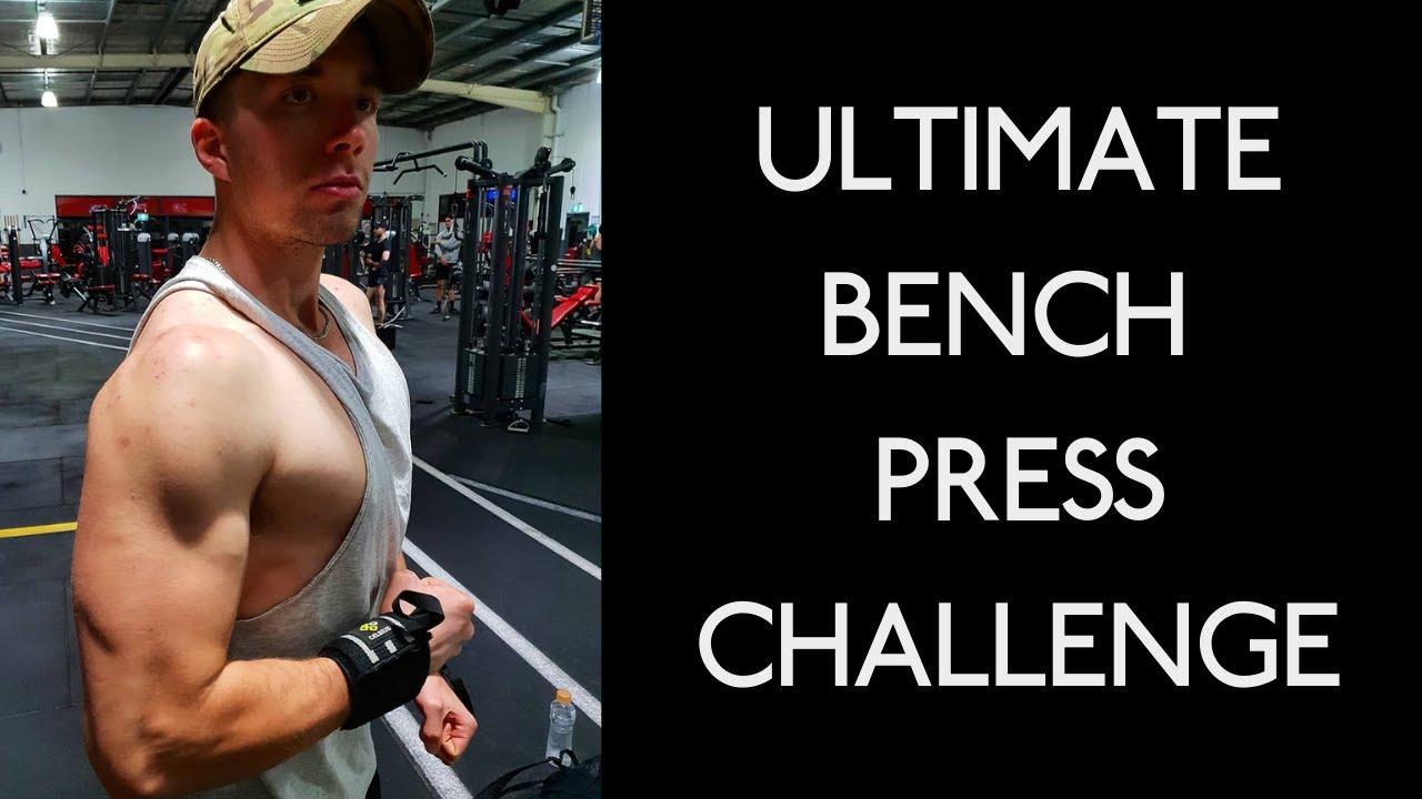 CHEST CHALLENGE - 1RM ATTEMPT - YouTube