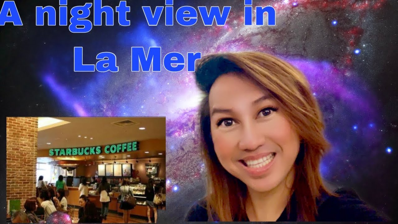 La Mer in Dubai! A night view in La Mer and beautiful ambiance. - YouTube