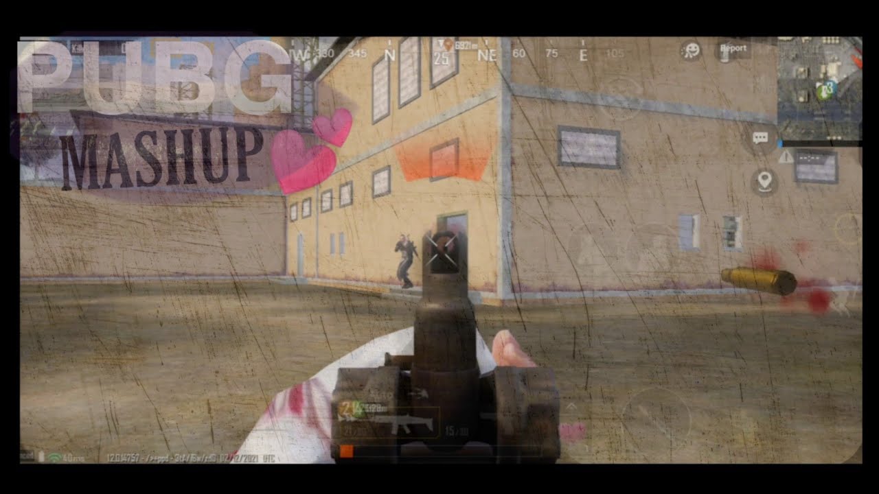 PUBG MASHUP🔥||Solo vs Squad Realme7 Smooth+high Gyro+Four fingers - YouTube