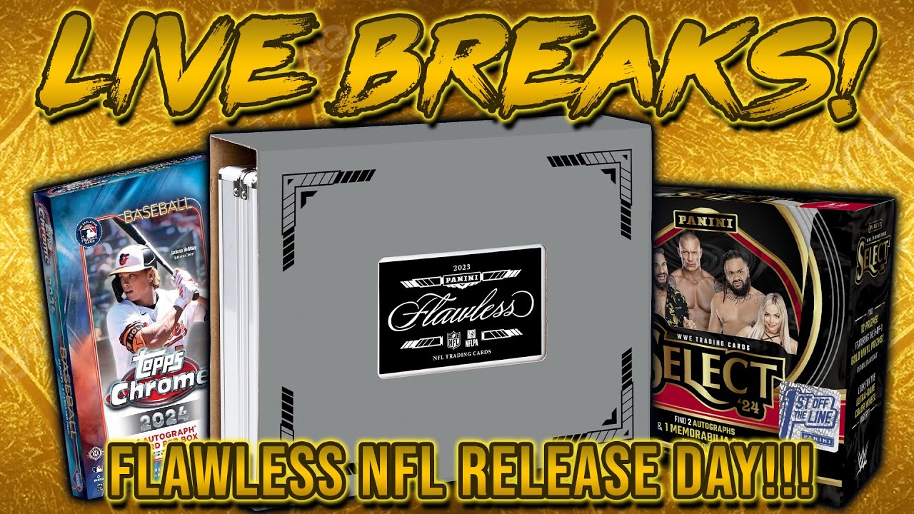 FLAWLESS NFL RELEASE DAY | Plus $4400+ SuperFractor Bounty + WWE + NBA ...