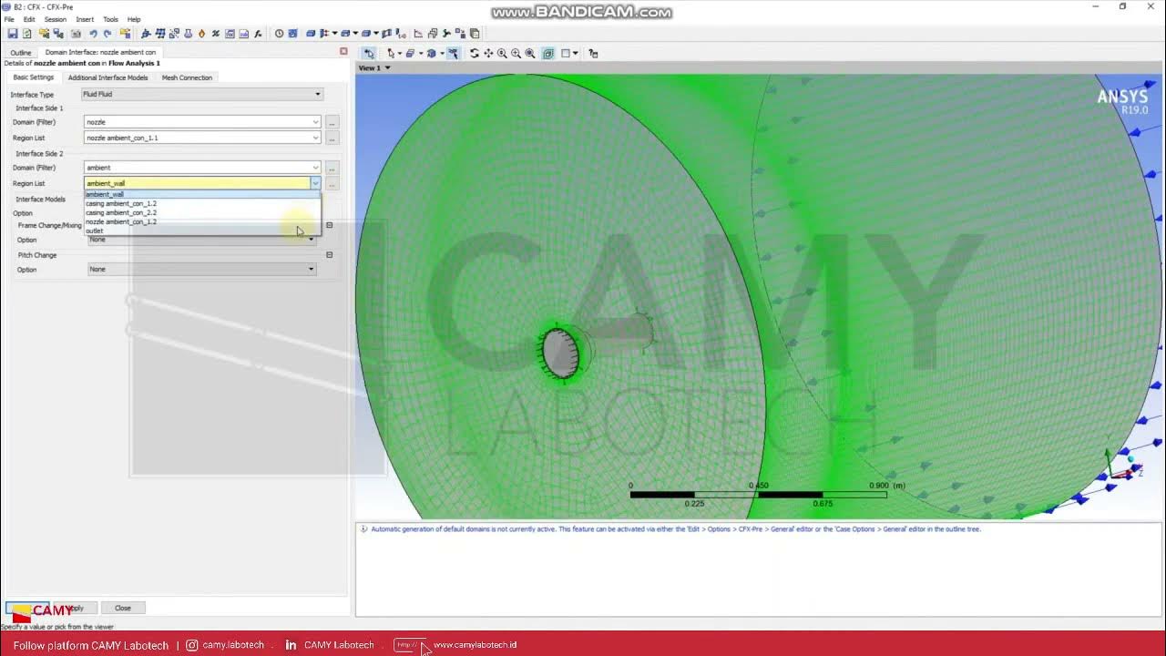 CFD - ANSYS | Simulasi Supersonic Convergent-Divergent Nozzle - Setup ...