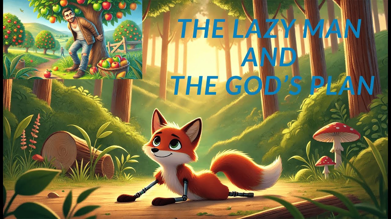 The Lazy Man, the Crippled Fox, and the Lion: A Life-Changing Lesson! 🦁 ...