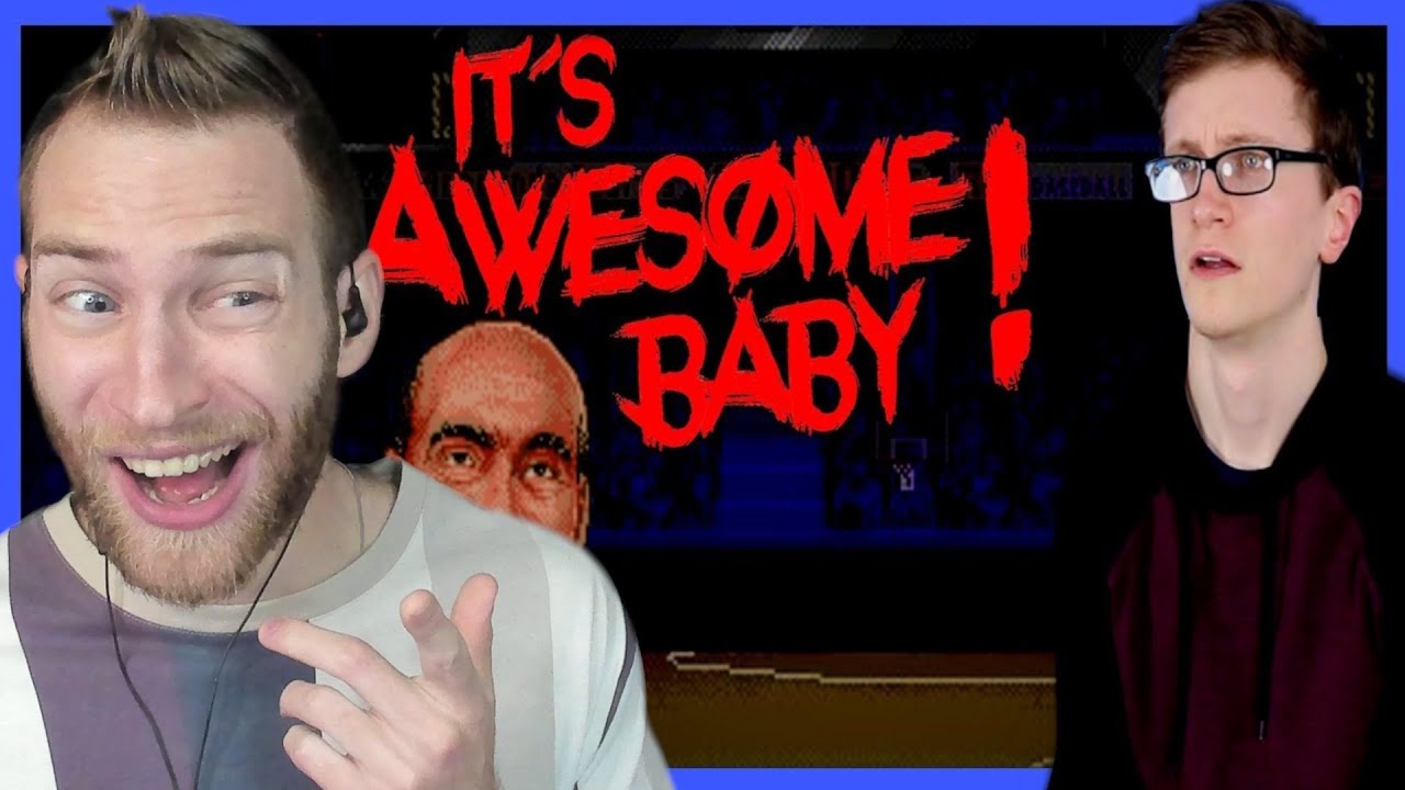 HIS 100TH VIDEO! Reacting to "It's Awesome Baby!" by Scott The Woz ...