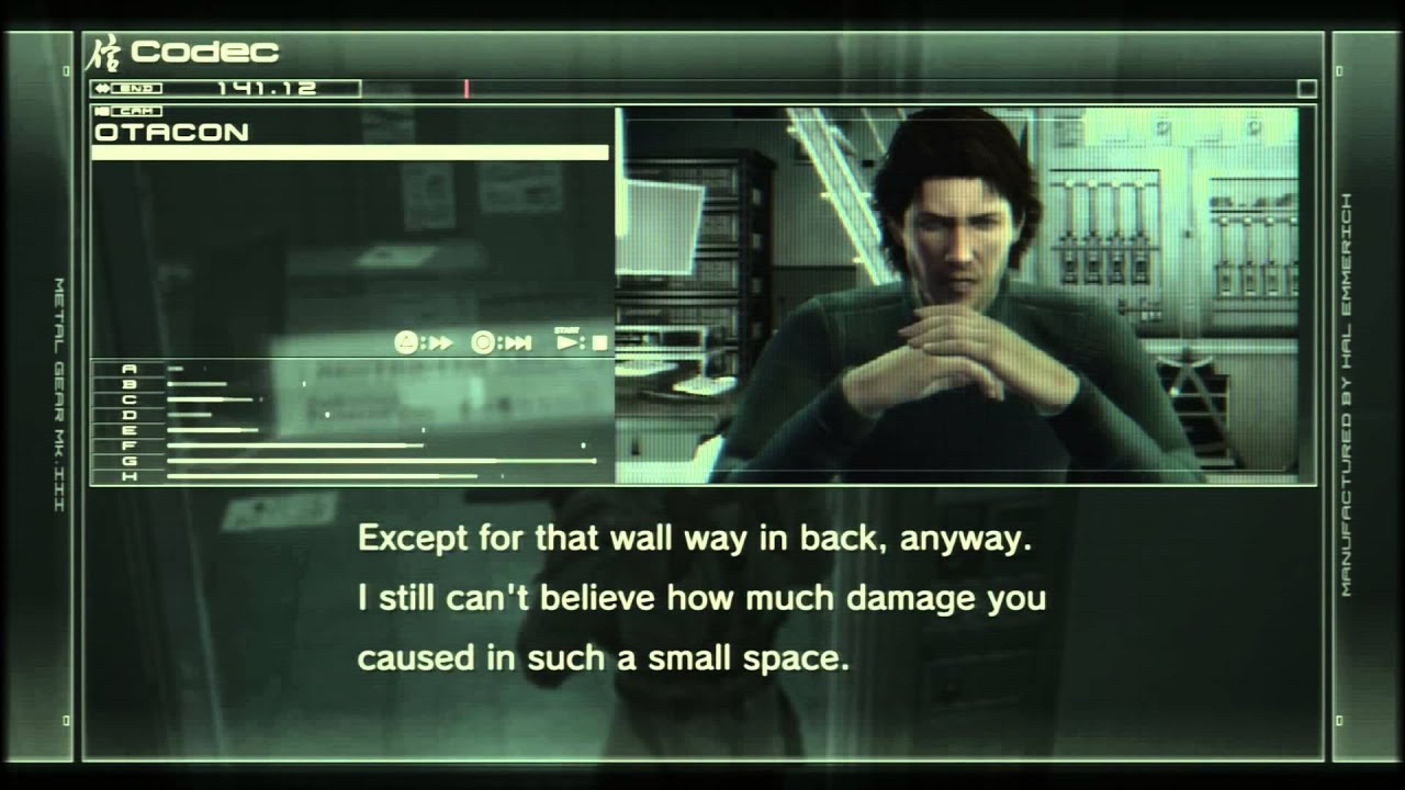 Metal gear solid 4 in true 60fps - YouTube