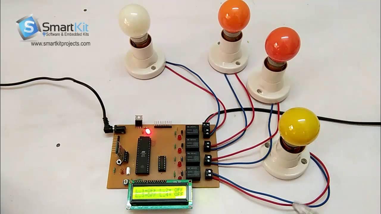 Voice Control Home Load Automation using 8051 Based Microcontroller ...
