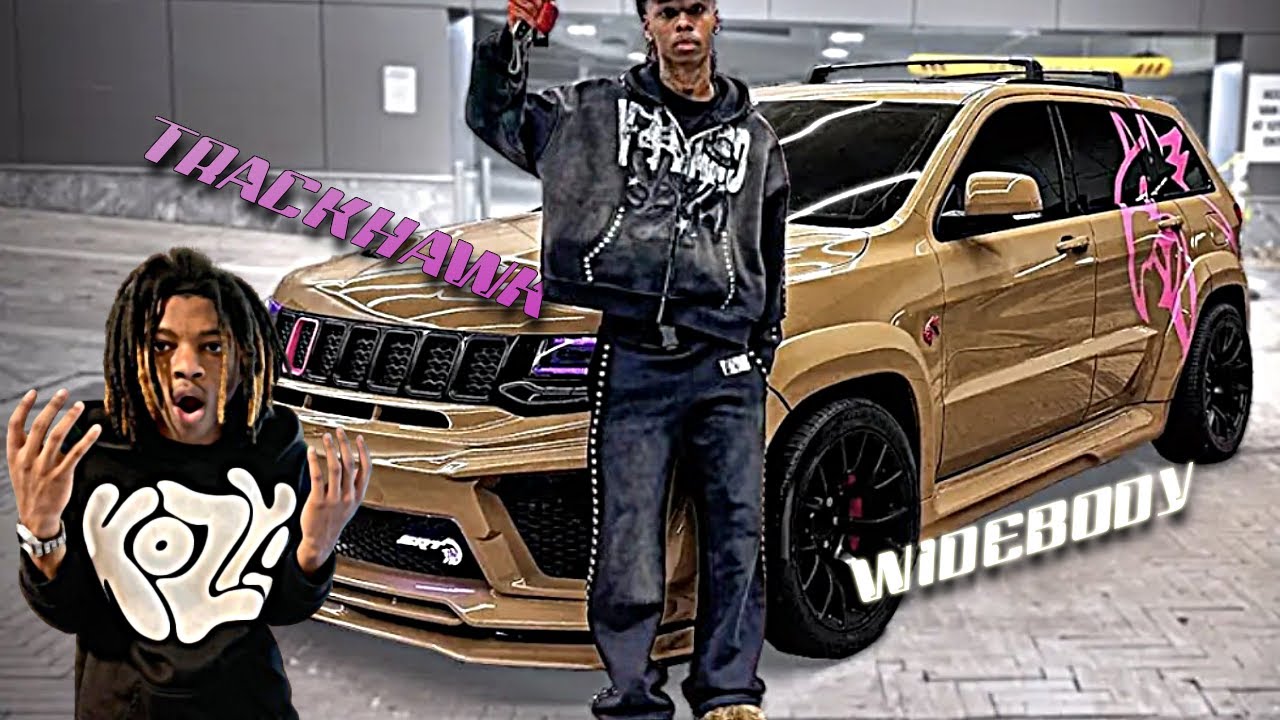 REACTING TO QUAN NEW WIDEBODY TRACKHAWK🦅🔥 - YouTube