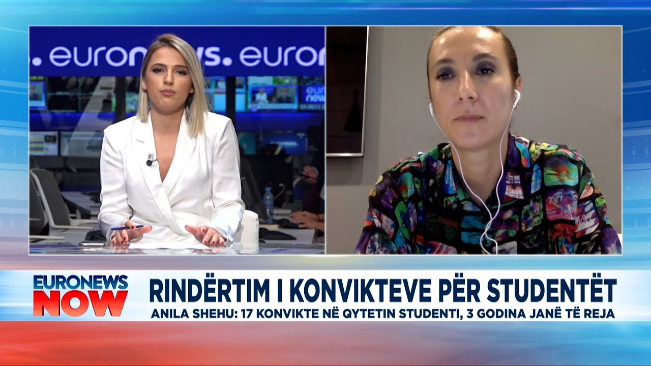 Vakancat e konvikteve, tarifat dhe aplikimi, bisedojmë me drejtoreshën ...