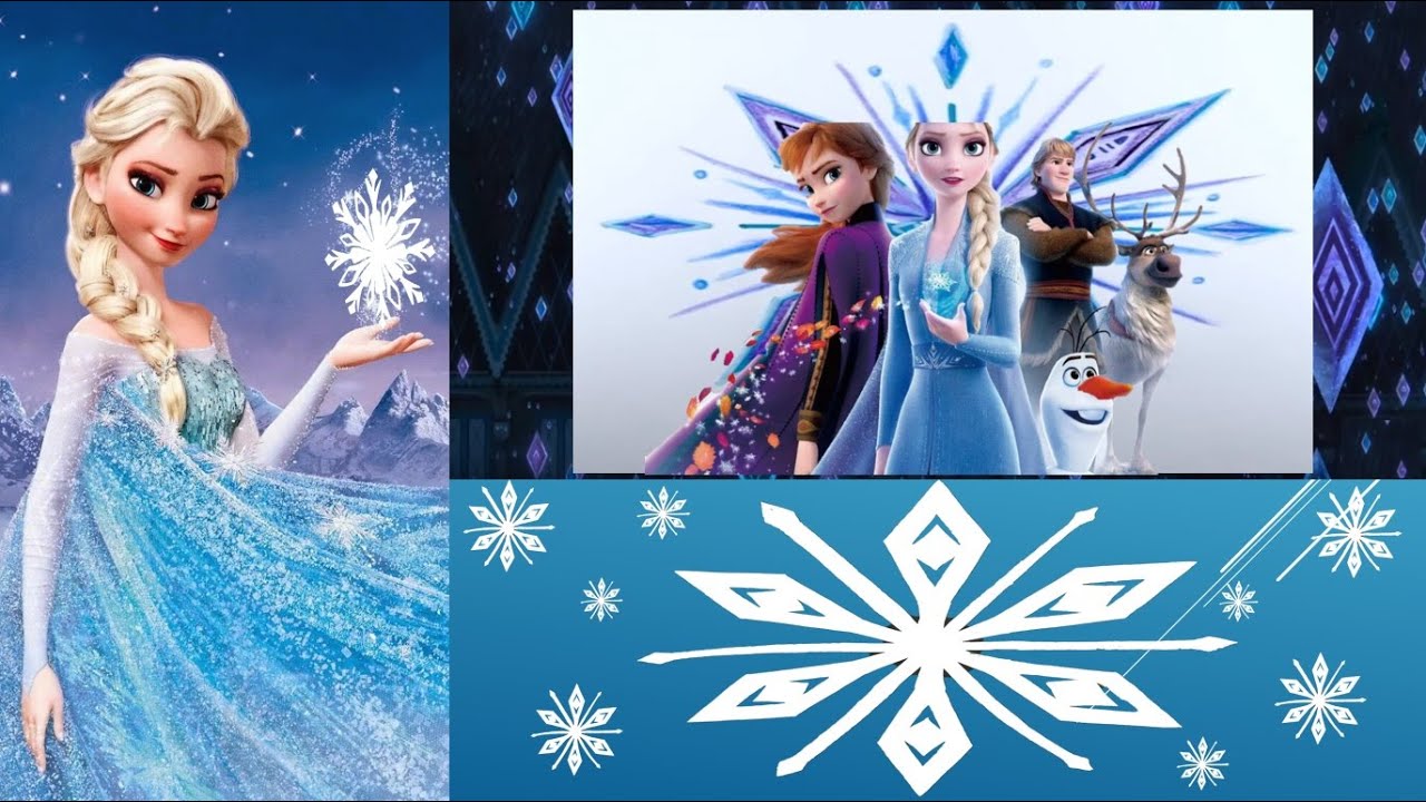 snow flakes #frozensnowfalkes DIY || step by step snow flakes making ...