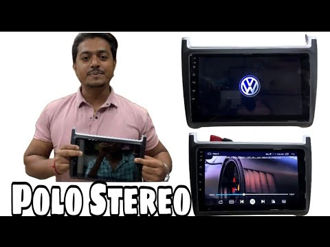 Polo 9 Inch Android Stereo With Canbus | Volkswagen Polo Modified | Vw ...