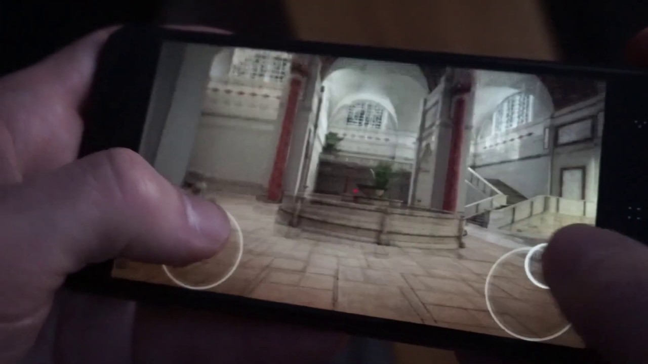 Roman bath house on a mobile device - YouTube