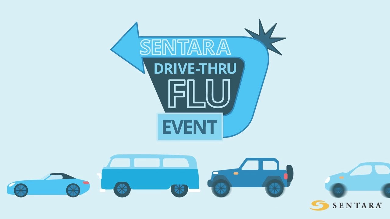 Sentara Drive-Thru Flu event - Saturday, October 8th - YouTube