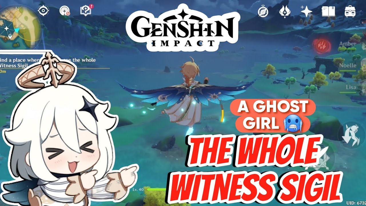 The Whole Witness of Sigil..A Ghost - YouTube