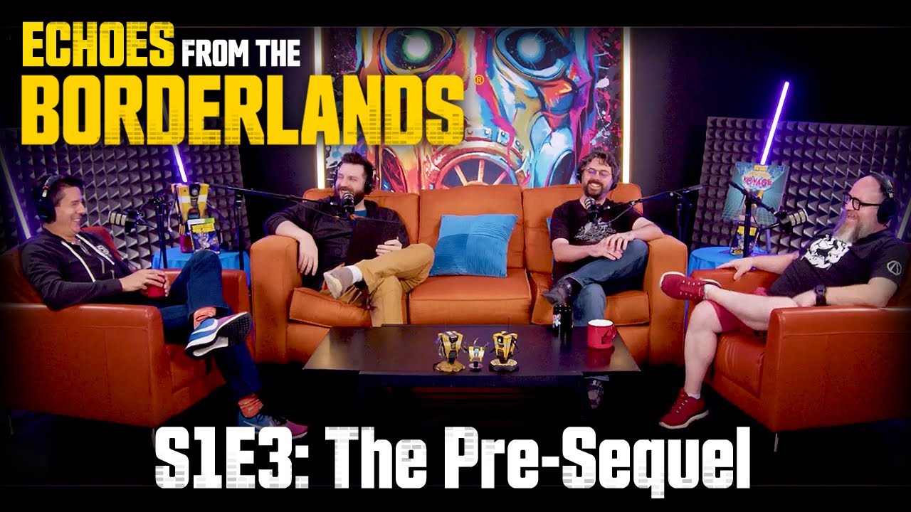 Echoes from the Borderlands - S1E3 - Borderlands The Pre-Sequel ...