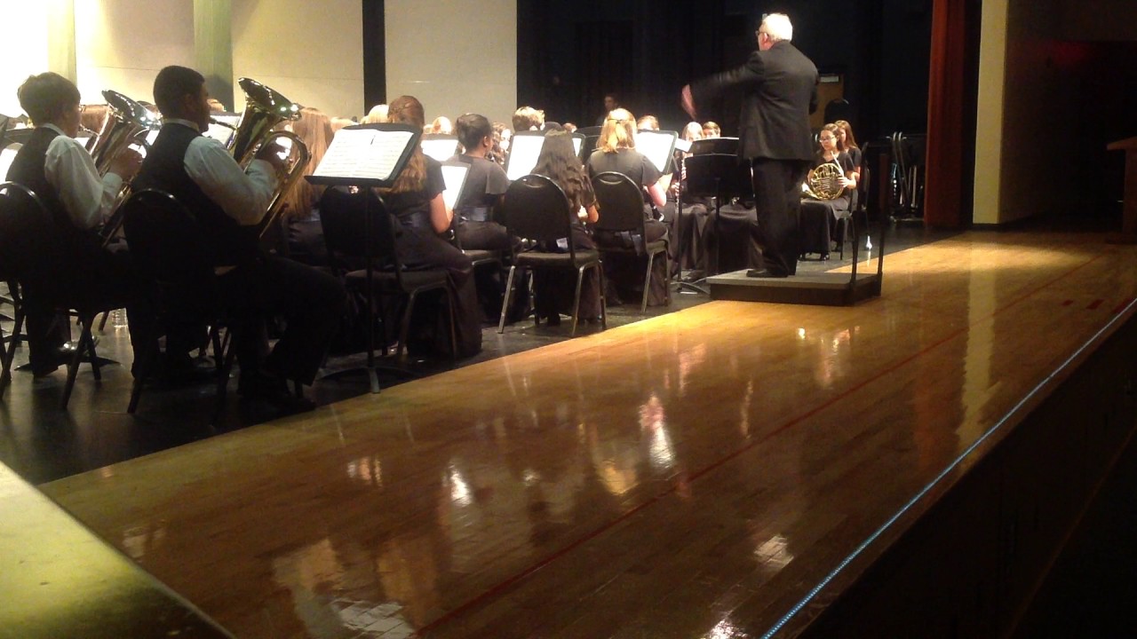 Symphonic Band MPA 4-8-17 - YouTube