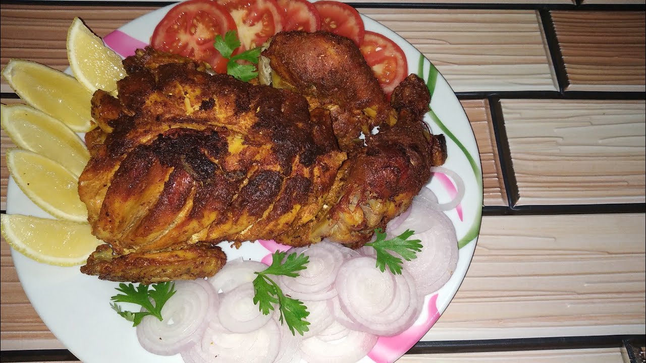 Chicken Charga recipe | Charga Chicken Recipe by FoodLogic - YouTube