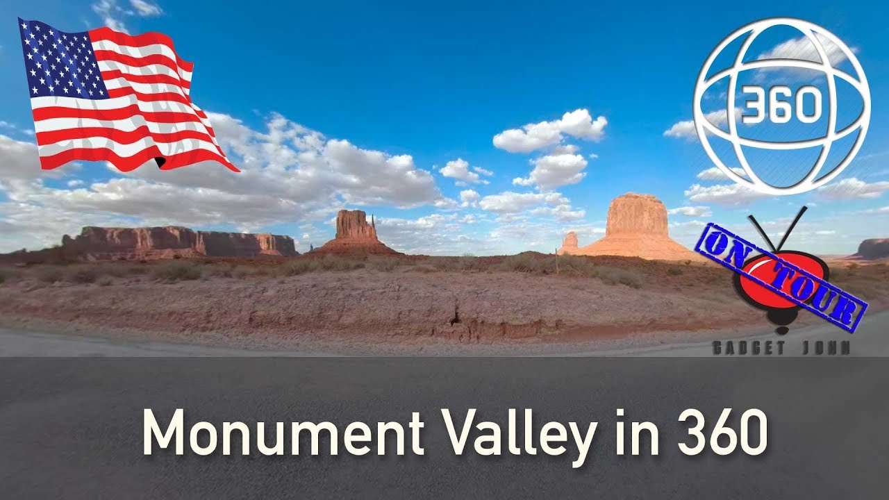 Monument Valley in 360 - READ VIDEO DESCRIPTION - YouTube
