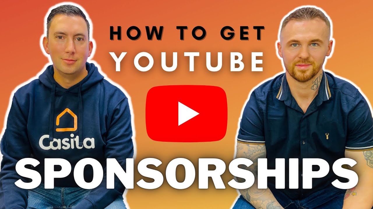 How To Get Sponsors on YOUTUBE | Step By Step - YouTube
