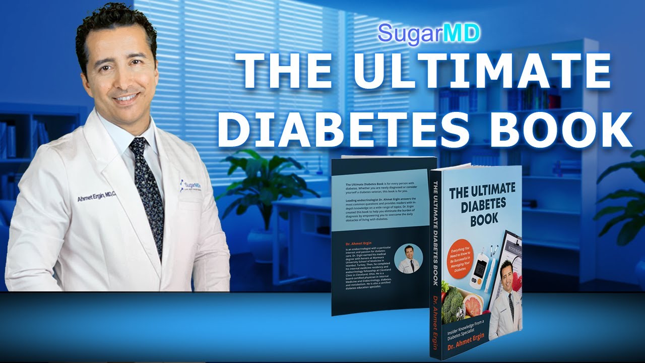 Dr. Ergin's "The Ultimate Diabetes Book" is here. - YouTube