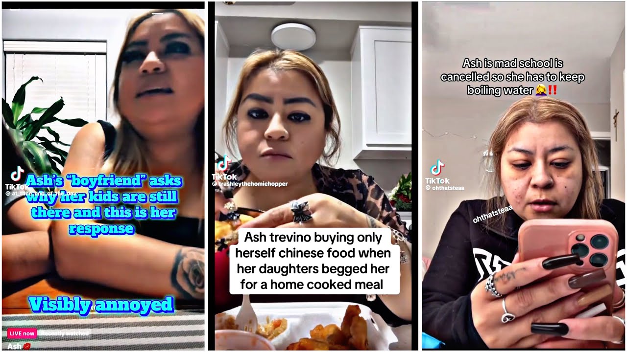 Ashley Trevino trying to explain why her boyfriend broke up with her ...