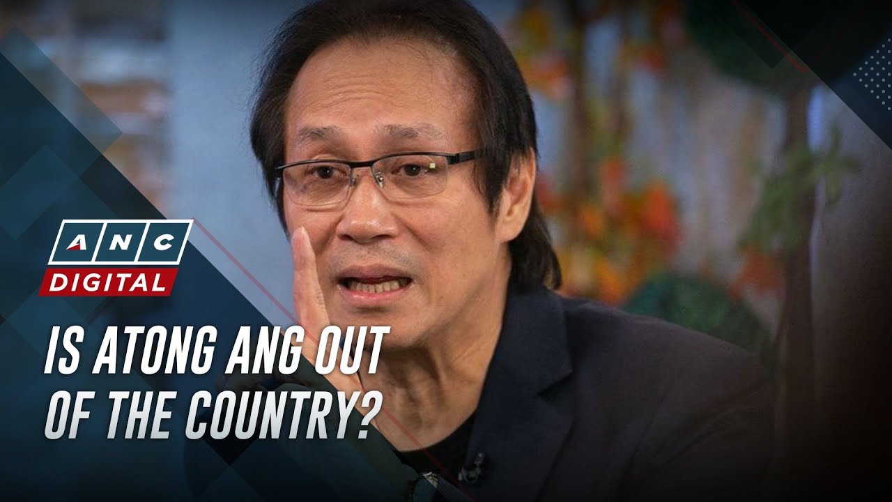 PH gov’t validating reports Atong Ang hiding in Cambodia or Thailand ...