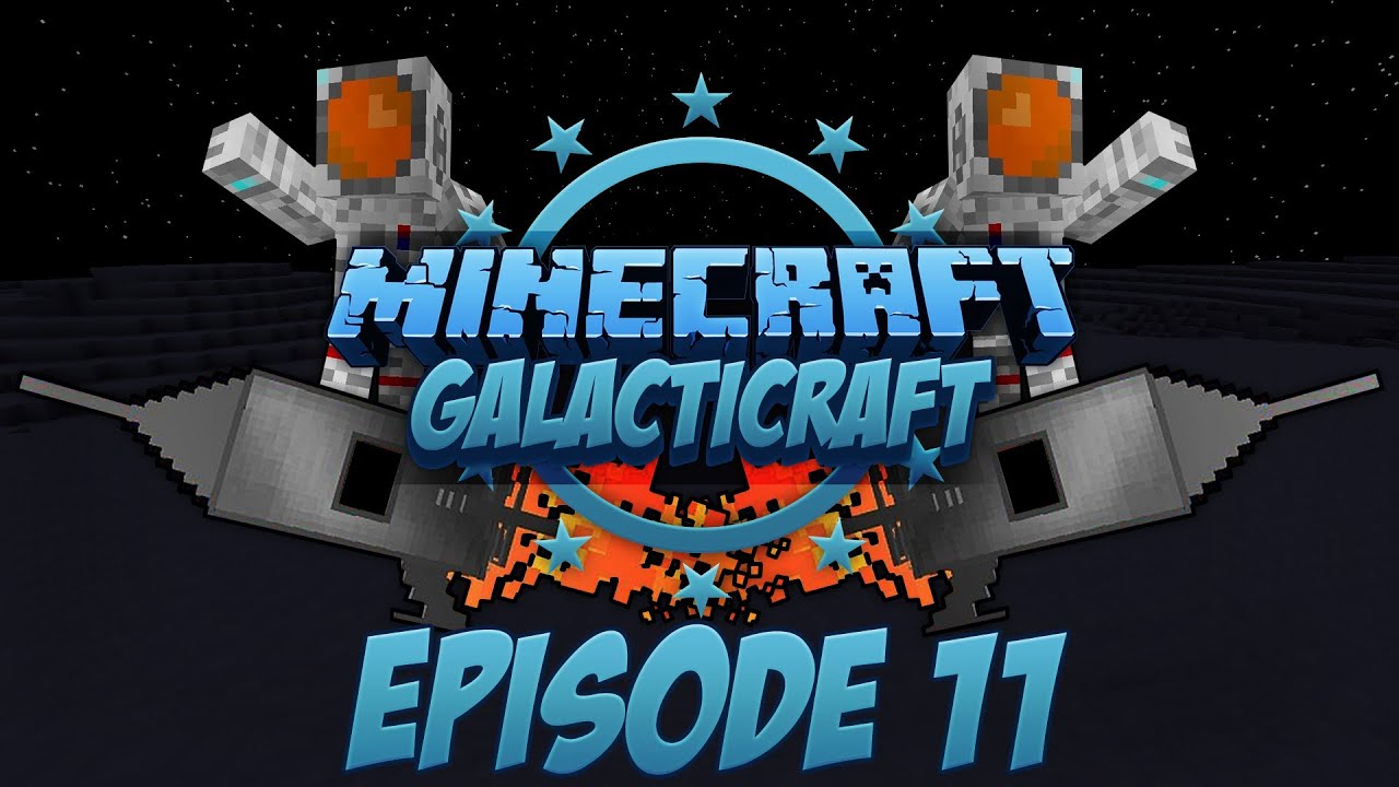 GalactiCraft #11 - Power suit !! - YouTube