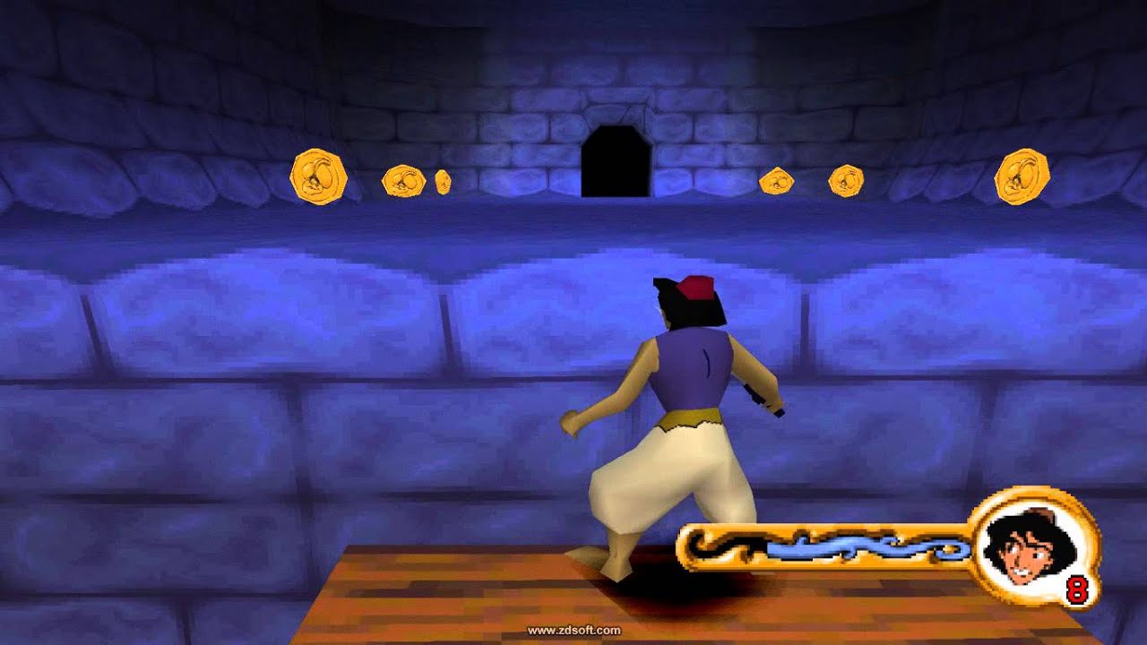 Aladdin: Nasira's Revenge (The Dungeon Level 2) - YouTube