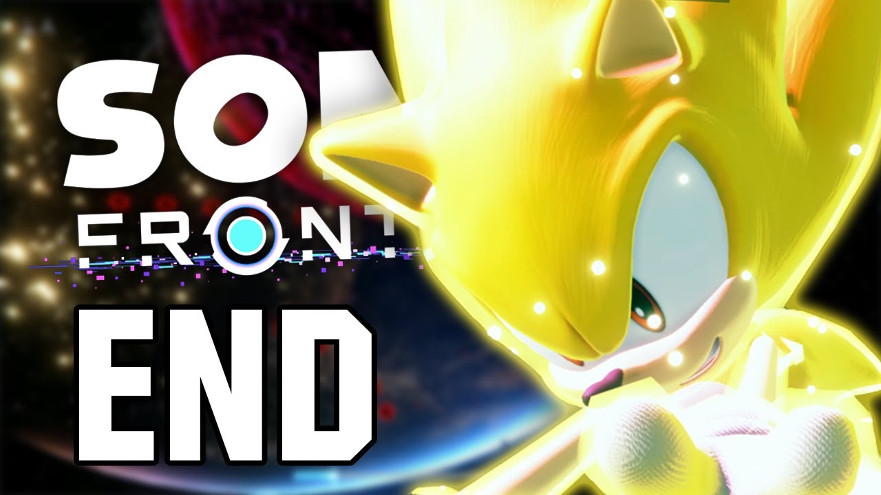 The End | Sonic Frontiers (1440p/60FPS) (END) - YouTube