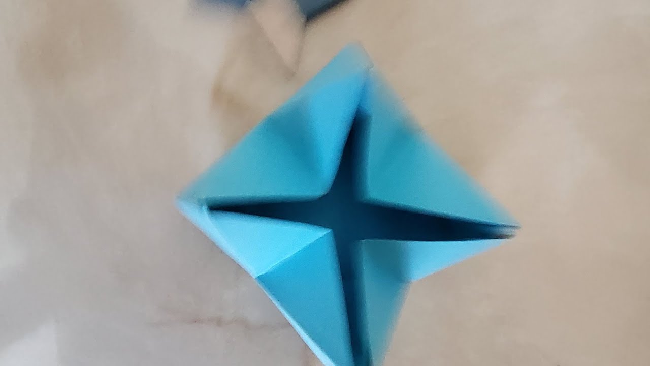origami how to make 2 in 1 ormagic tricks( Abhi, s blog ) - YouTube