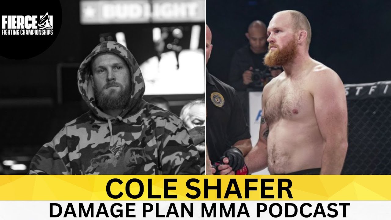 COLE SHAFER | DAMAGE PLAN MMA PODCAST - YouTube