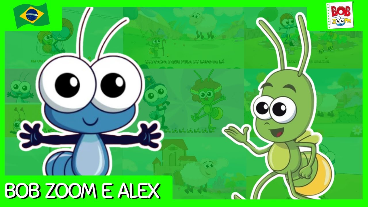 Bob Zoom e Alex | Bob Zoom @BobZoom - YouTube