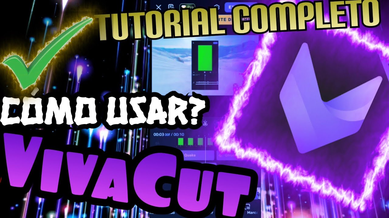 COMO USAR VivaCut ¡El modo único para usar VivaCut / Como editar videos ...