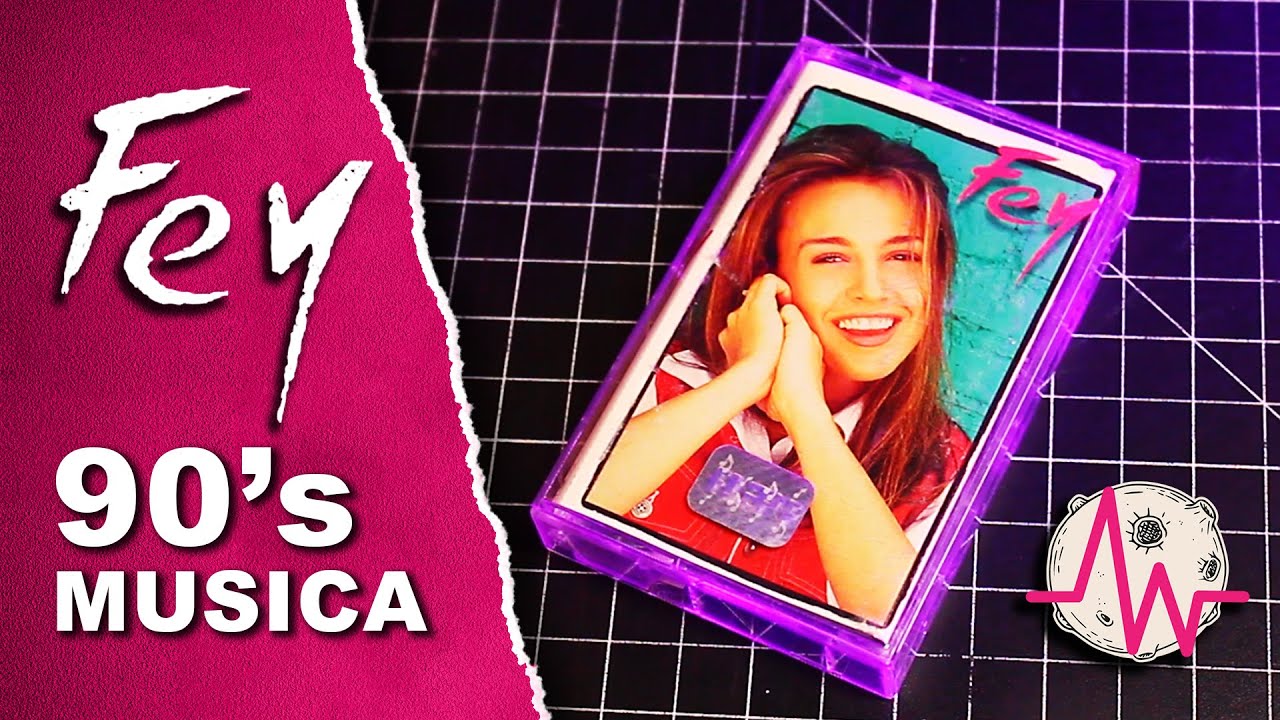 UNBOXING El Primer CASETE de FEY 🍊🎵 - Nostalgia de NOCHE - YouTube