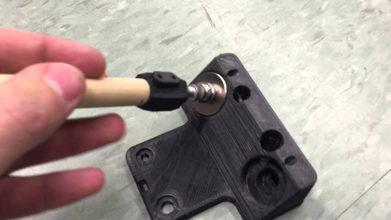 Heavy Duty Magnet Ball Joint - YouTube