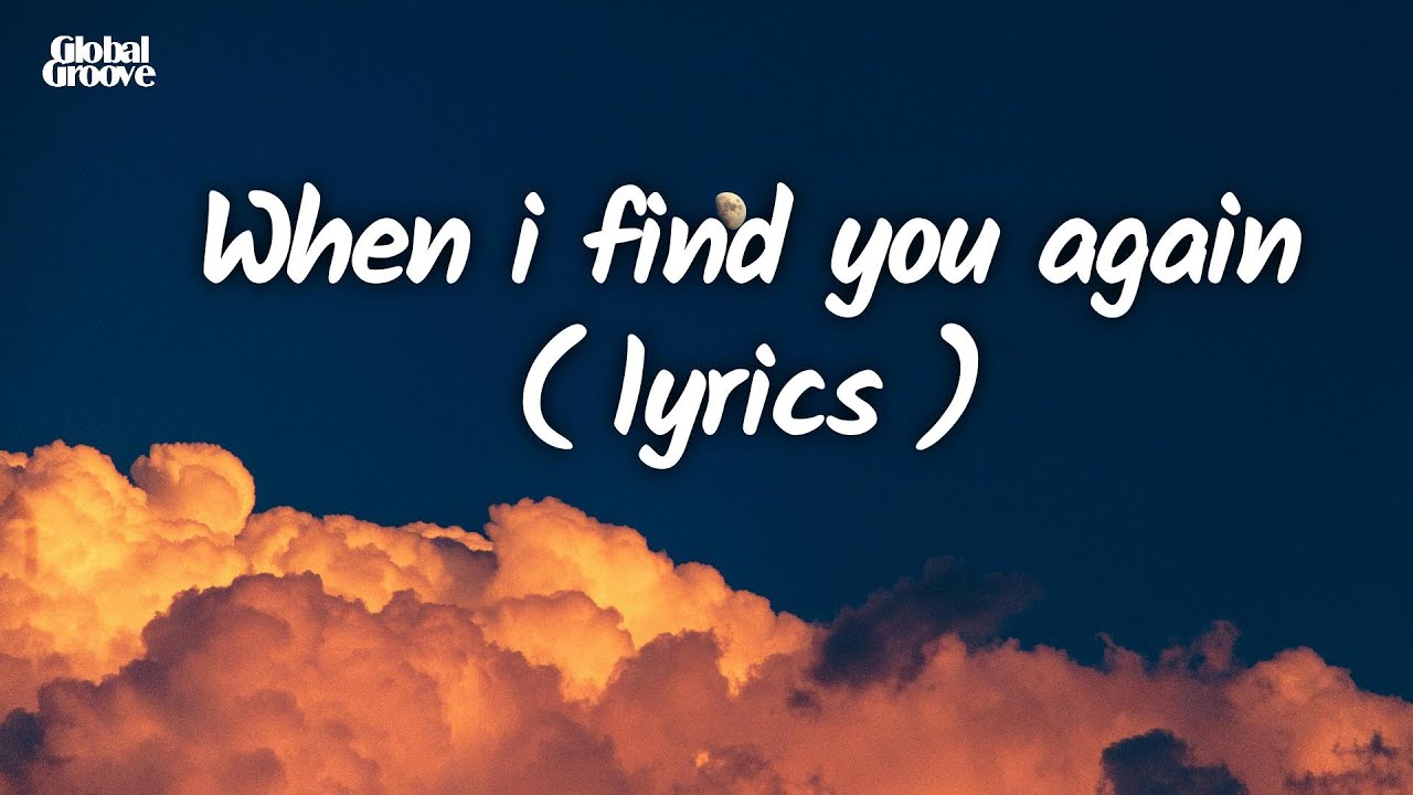 When I Find You Again | A Beautiful Heart Touching Song 2025 | Official ...