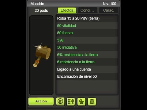 DOFUS TOUCH ~ENCARNACION MANDRIN~ CUARZOMYR - YouTube