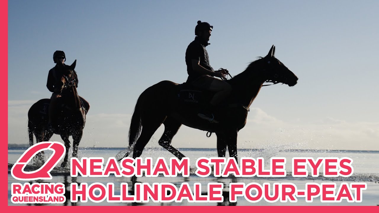 Neasham stable chasing good four-tune in Hollindale Stakes - YouTube
