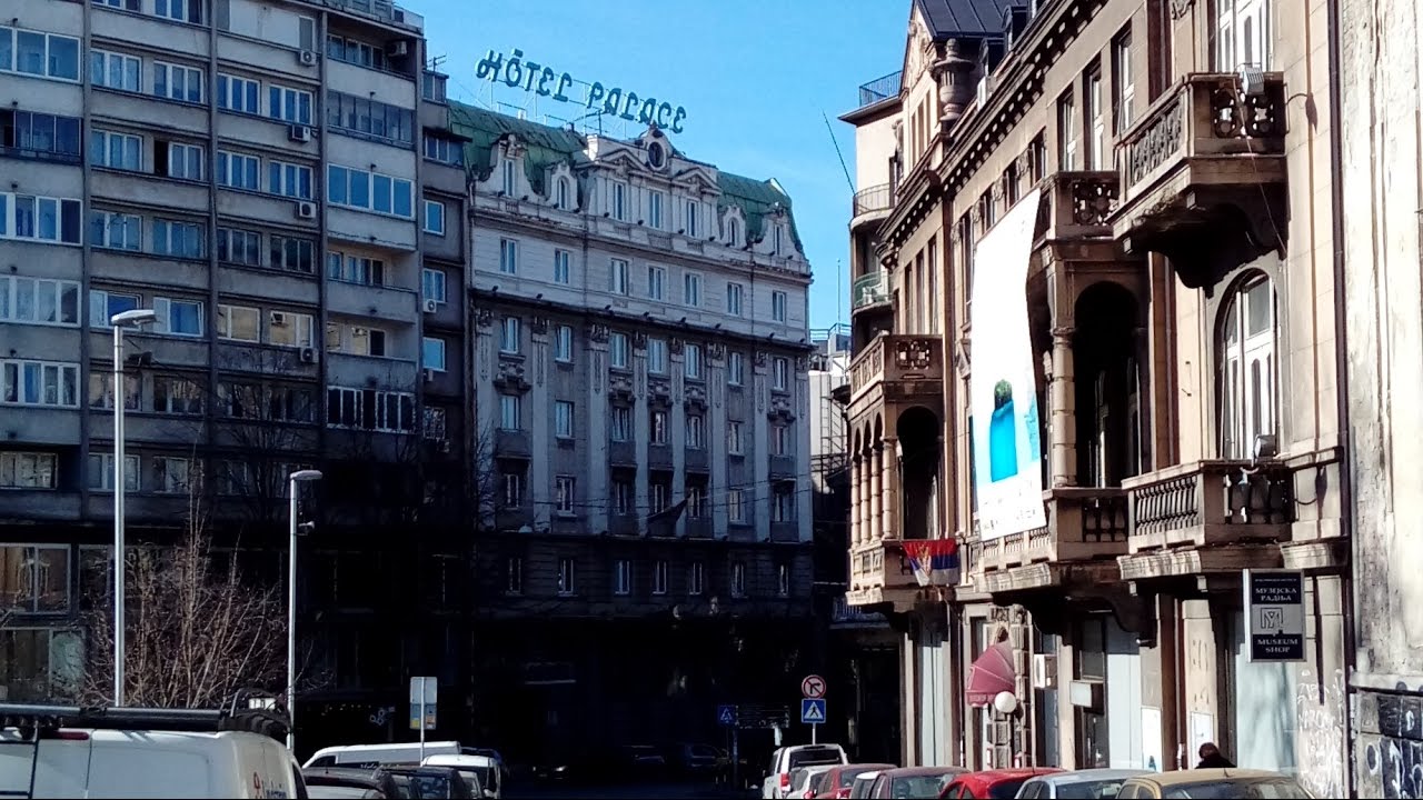 Belgrade City center - YouTube
