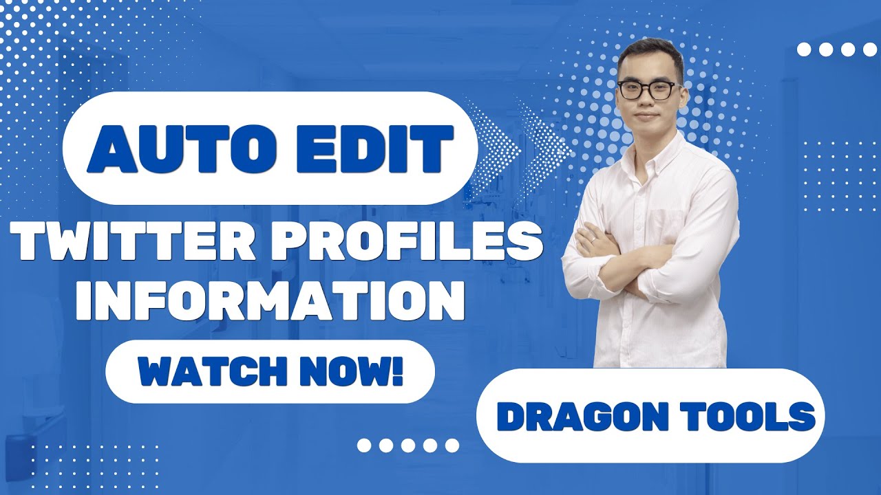 How To Edit Twitter/X Account Information Profile In Bulk Automatically ...