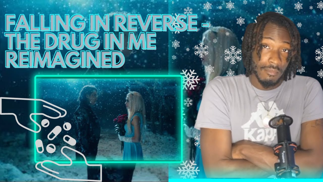 FALLING IN REVERSE - Drugs In Me Is REIMAGINED (OFFICIAL MUSIC VIDEO ...