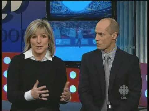 Tracy Wilson talks about Joubert and Plushenko after Rostelecom 2009 ...