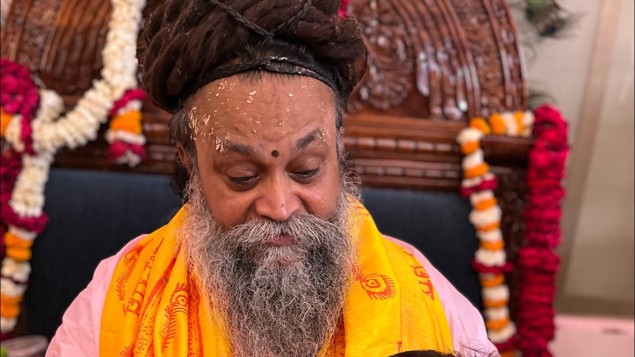Sadhgurudev Kathia Baba in Bangalore I 26th Feb 2023 - YouTube