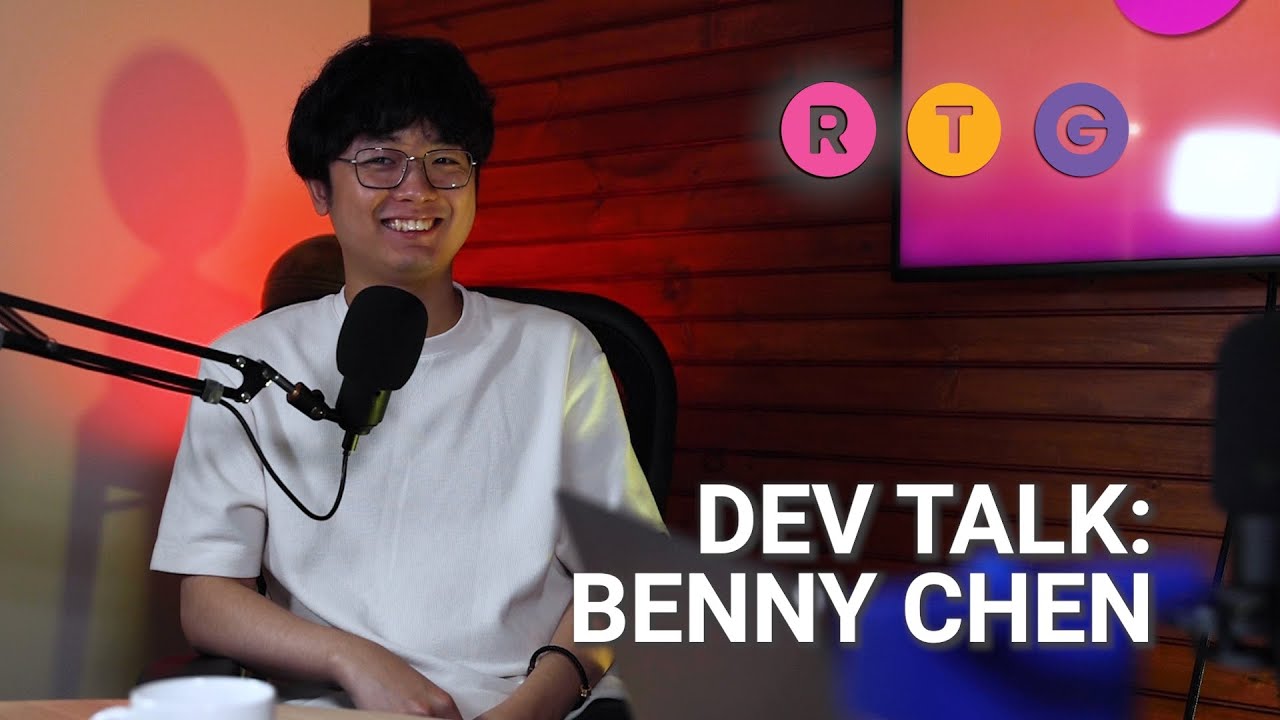 Dev Talk: Benny Chen - YouTube