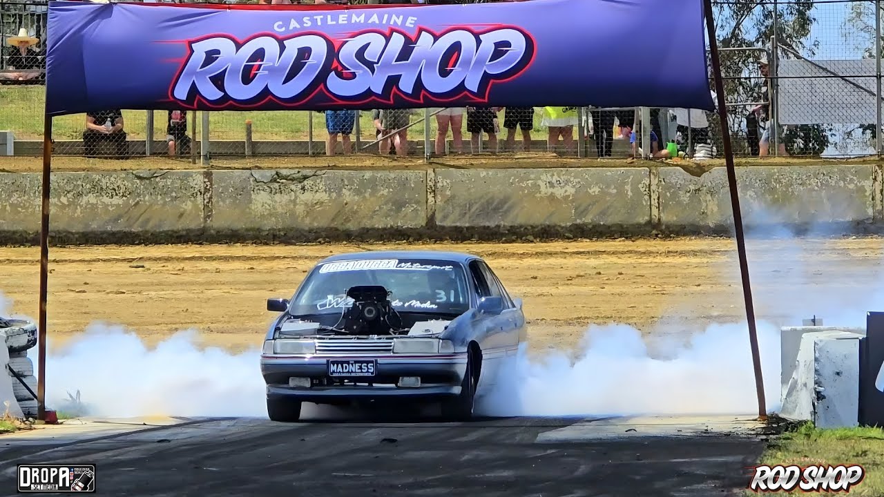 MADNESS AT CASTLEMAINE ROD SHOP INVITATIONAL ROUND 1 - YouTube