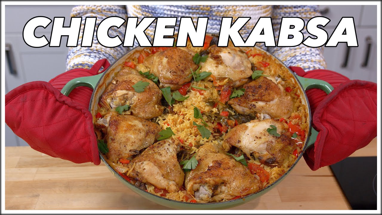 Chicken Kabsa One Pan Chicken And Rice Recipe - Glen And Friends ...