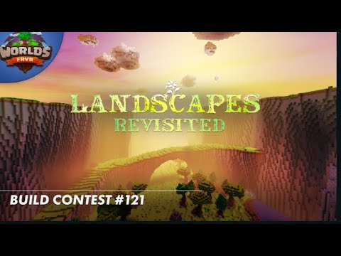 My contest #121 landscape is here *Elio Landscape* - YouTube
