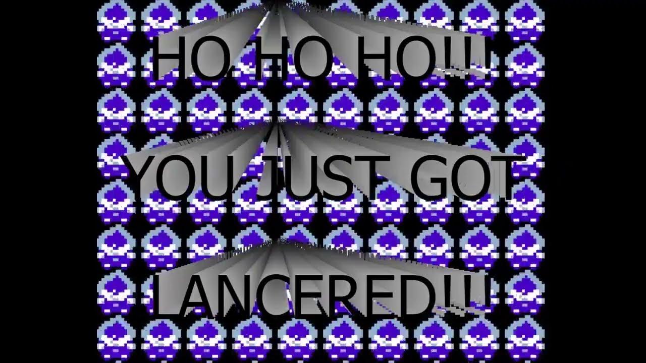HO HO HO! YOU JUST GOT LANCERED! - YouTube