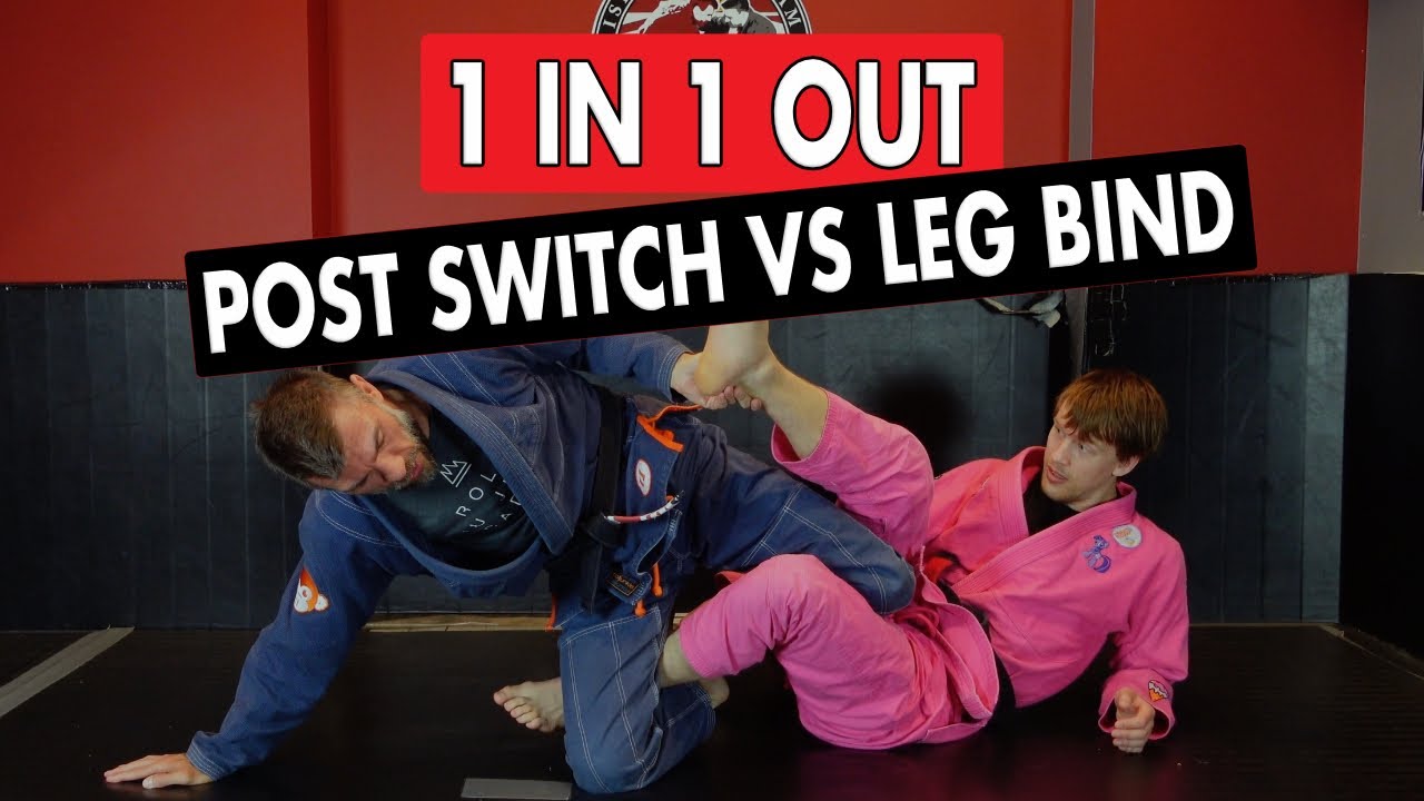 Post Switch Vs Leg Bind - Sweep Completion - YouTube