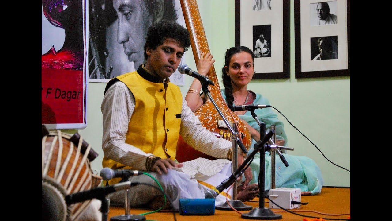Mukund Dev - Raga Shree Dhrupad ( SMARAN - 2016 Live ) - YouTube