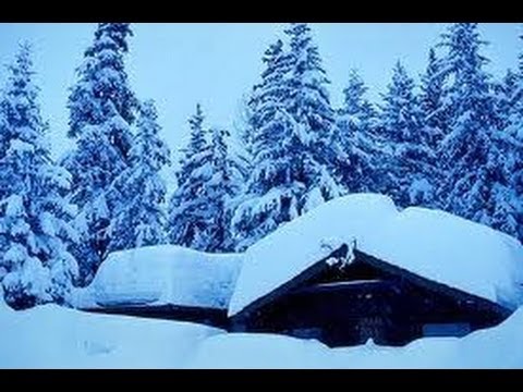 Heavy Snow Fall In Downtown Fredericton - YouTube